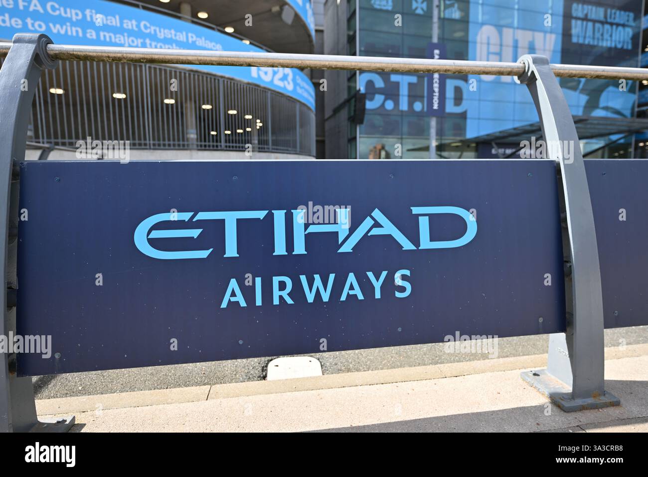 Etihad Stadium, Manchester, UK. 15th Mar, 2025. Premier League Football ...