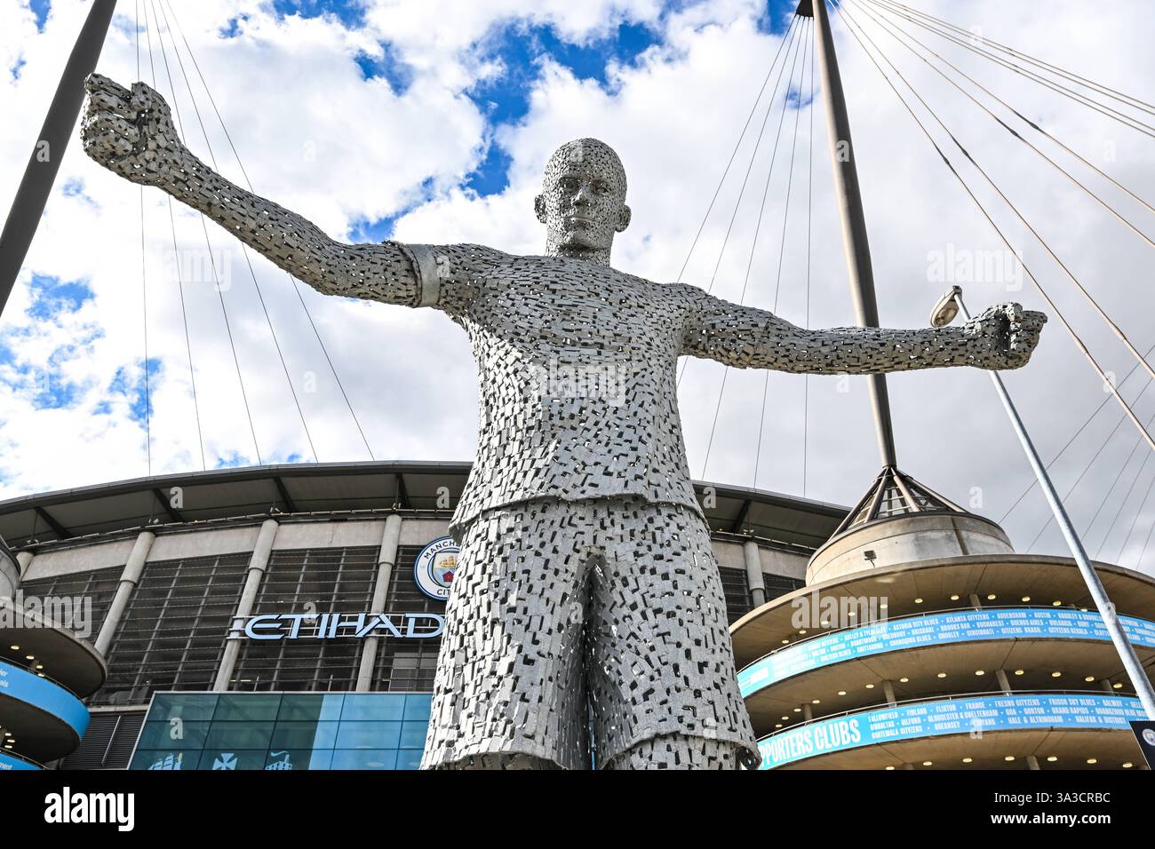 Etihad Stadium, Manchester, UK. 15th Mar, 2025. Premier League Football ...