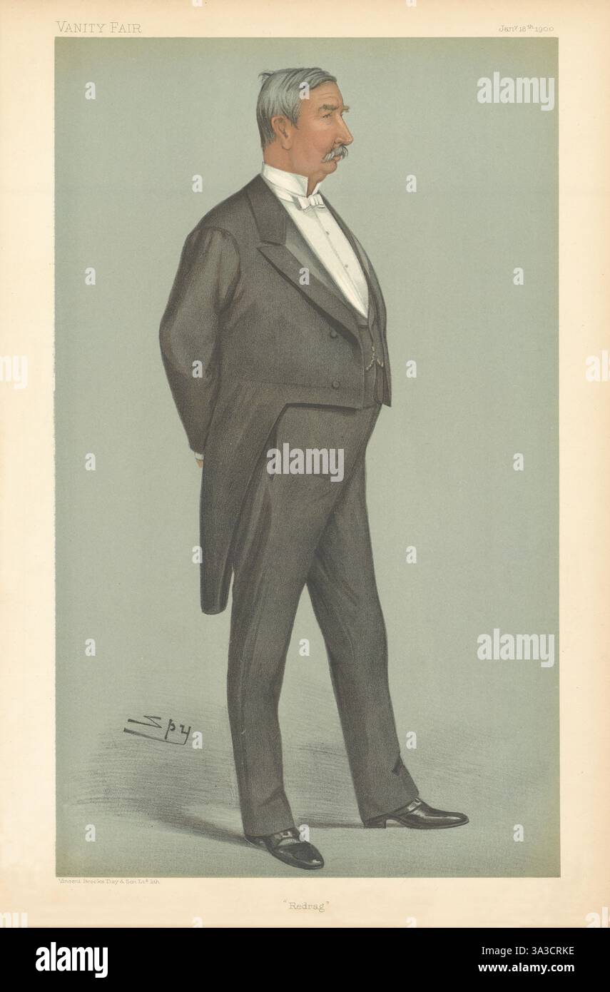VANITY FAIR SPY CARTOON General Sir Redvers Henry Buller 'Redrag ...