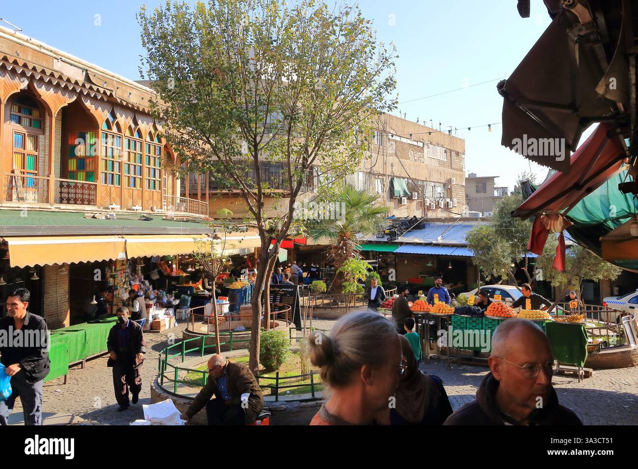 Sulaymaniyah, Sulaimaniyya, Slemani, Kurdistan in Iraq - November 22 ...