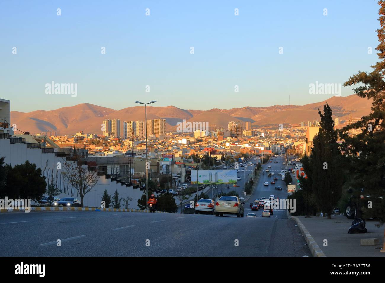 Sulaymaniyah, Sulaimaniyya, Slemani, Kurdistan in Iraq - November 22 ...