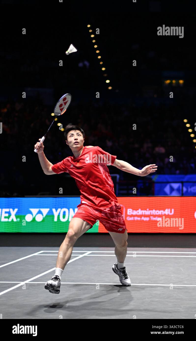 Utilita Arena, Birmingham, UK. 15th Mar, 2025. 2025 YONEX All England ...