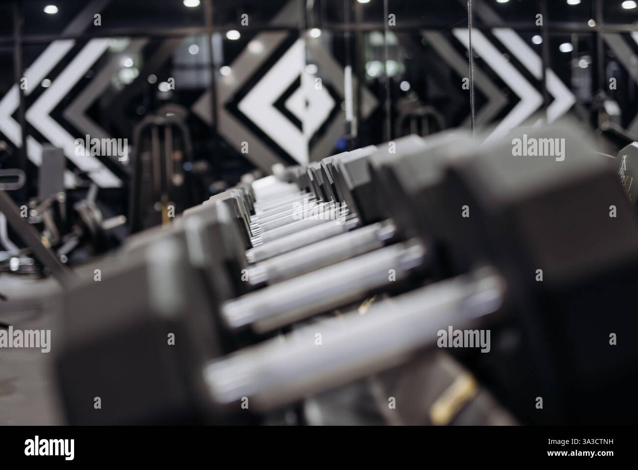 A modern gym featuring high-tech equipment. Spacious workout areas that ...