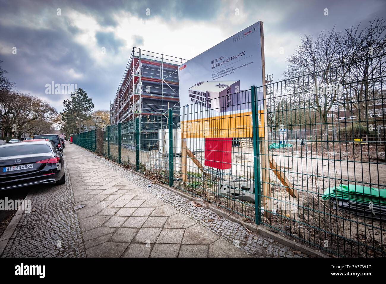Berlin Charlottenburg-Nord Paul-Hertz-Siedlung zwischen Heckerdamm ...
