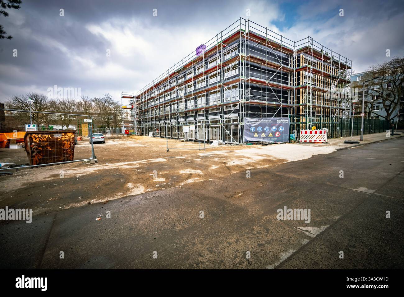 Berlin Charlottenburg-Nord Paul-Hertz-Siedlung zwischen Heckerdamm ...