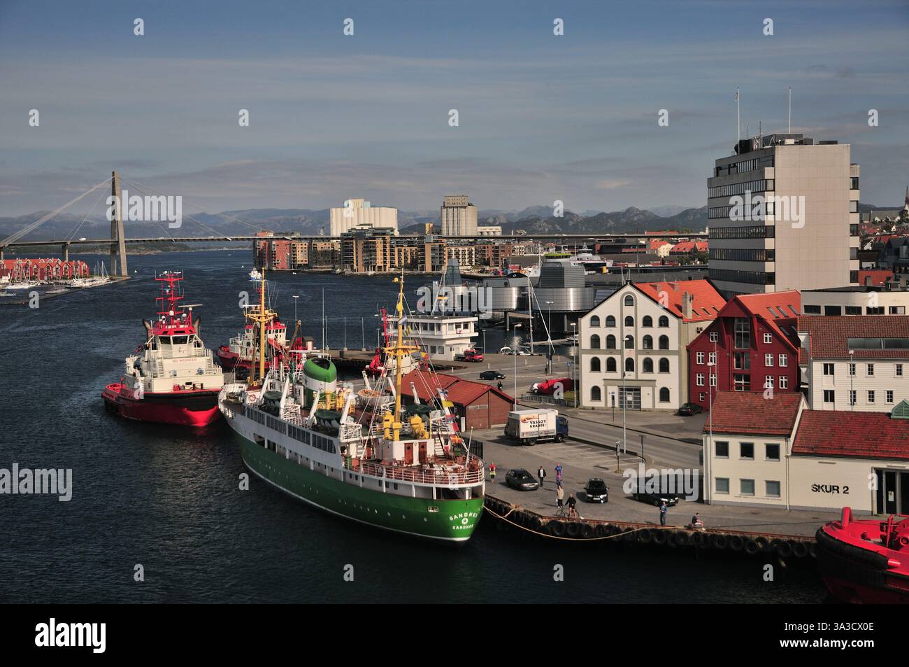 Norwegian training ship hi-res stock photography and images - Alamy
