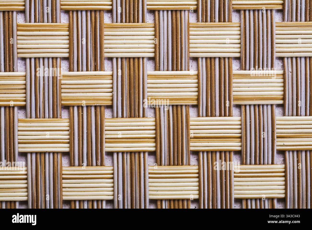 Plastic wicker woven texture background very close up Stock Photo - Alamy