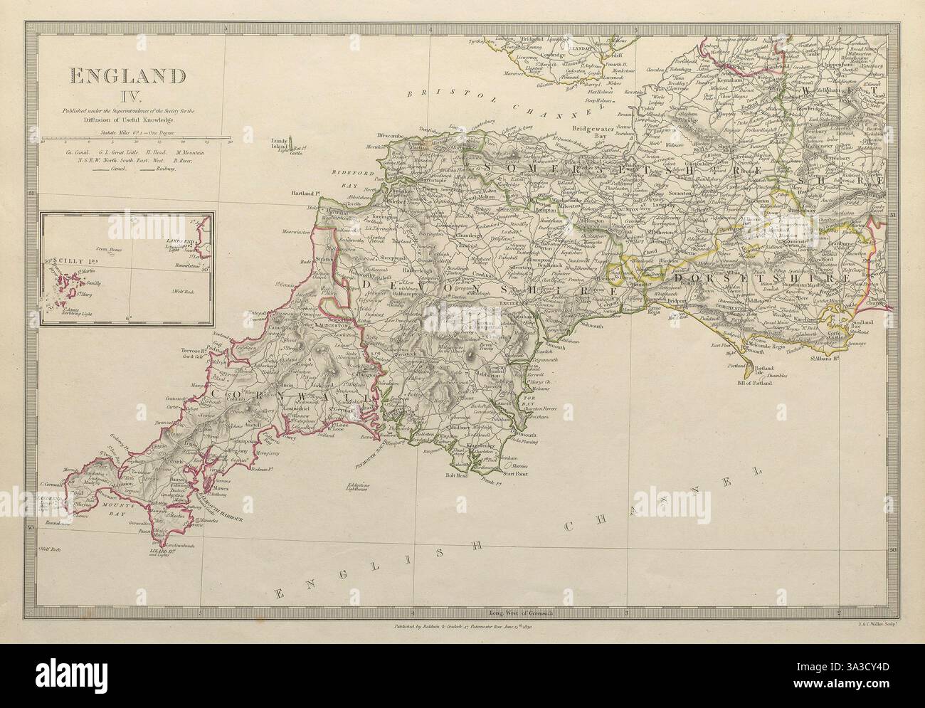 ENGLAND SOUTH WEST. Cornwall Devon Somerset Dorset Scilly Isles. SDUK ...