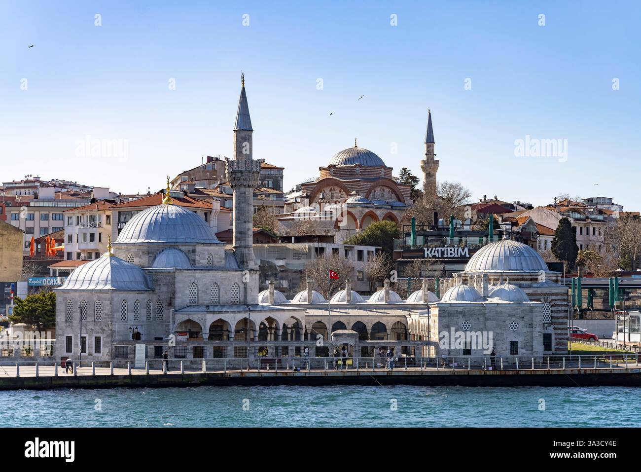 Shemsi ahmet pasha mosque hi-res stock photography and images - Alamy
