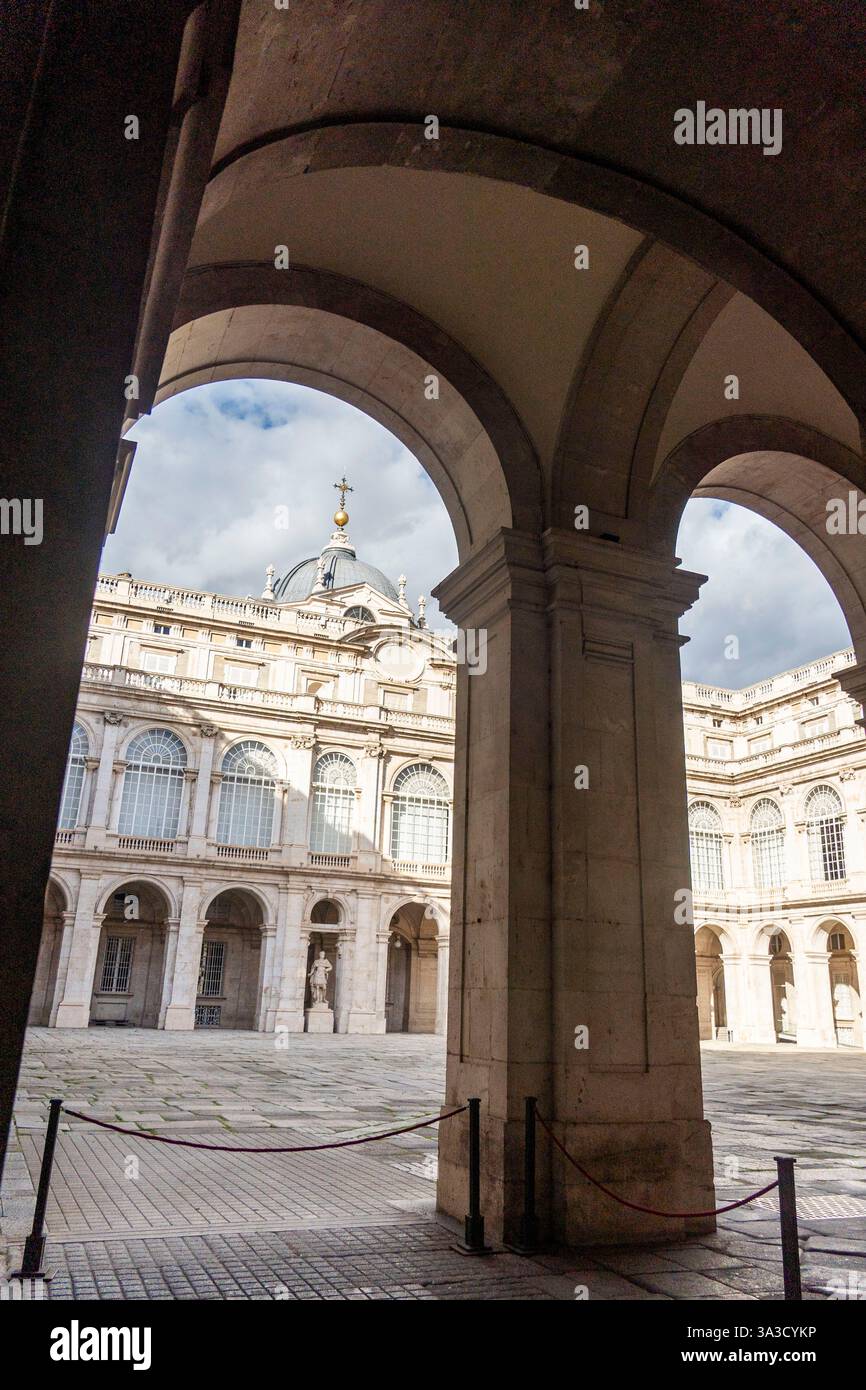 A magnificent building featuring arches, columns, and a dome at its ...