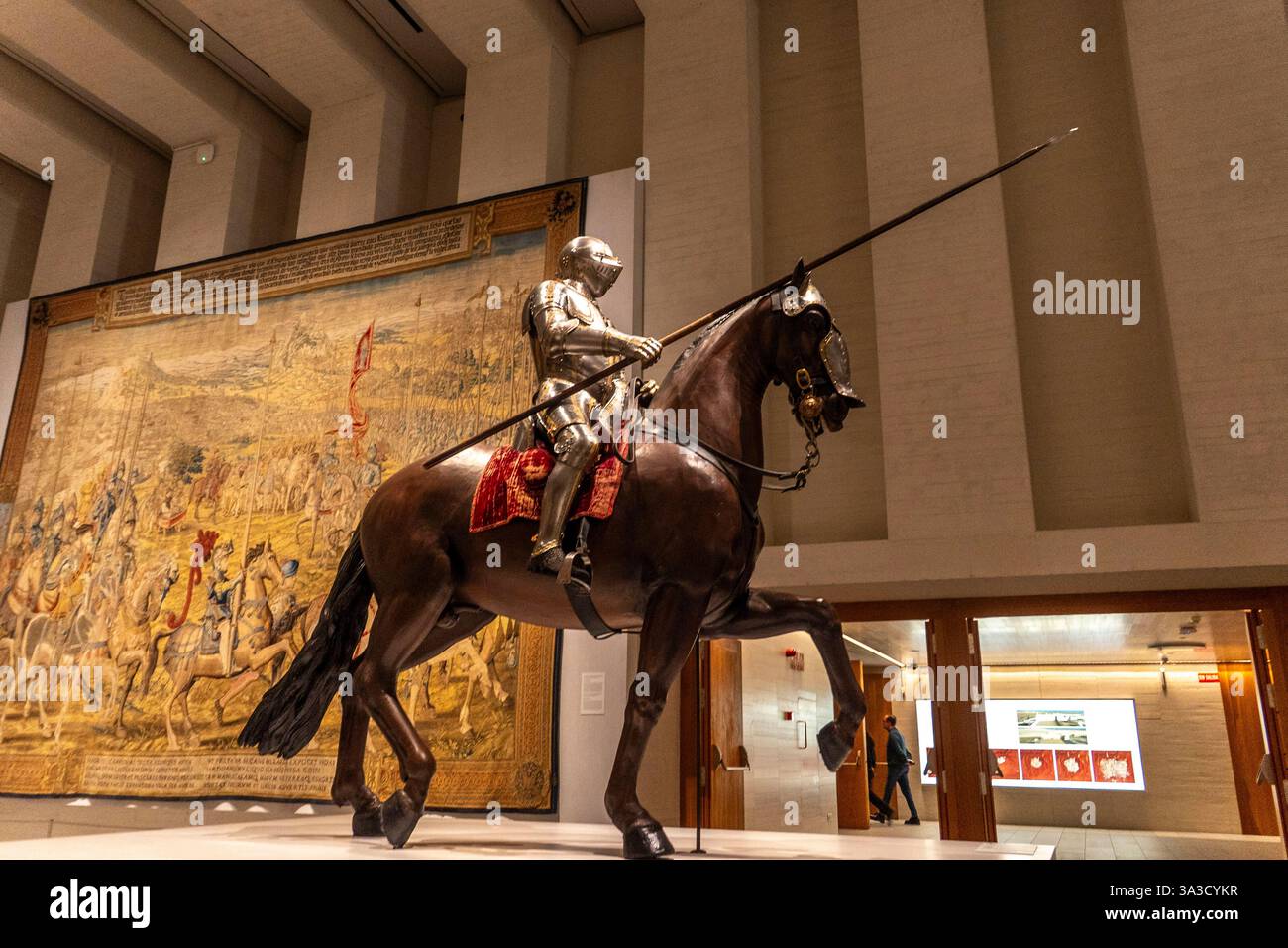 Clad in detailed armor hi-res stock photography and images - Alamy