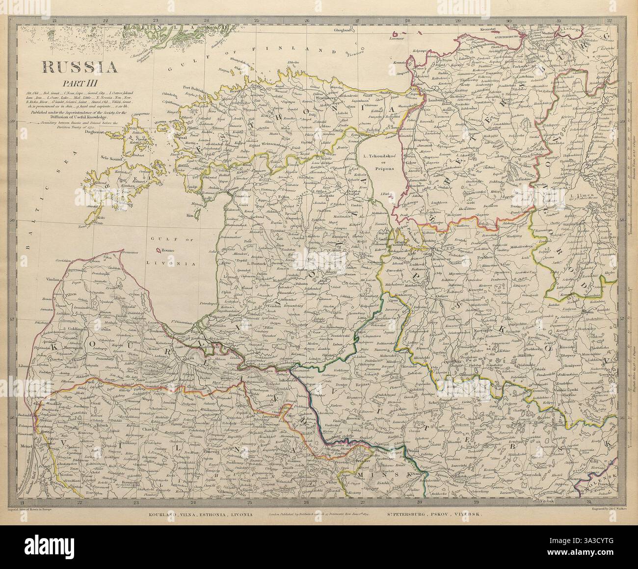 BALTICS. Courland Vilna Estonia Livonia St Petersburg Vitebsk. SDUK ...