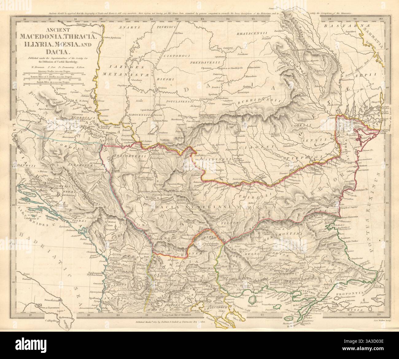 BALKANS ANCIENT. Macedonia, Thracia, Illyria, Moesia and Dacia. SDUK ...