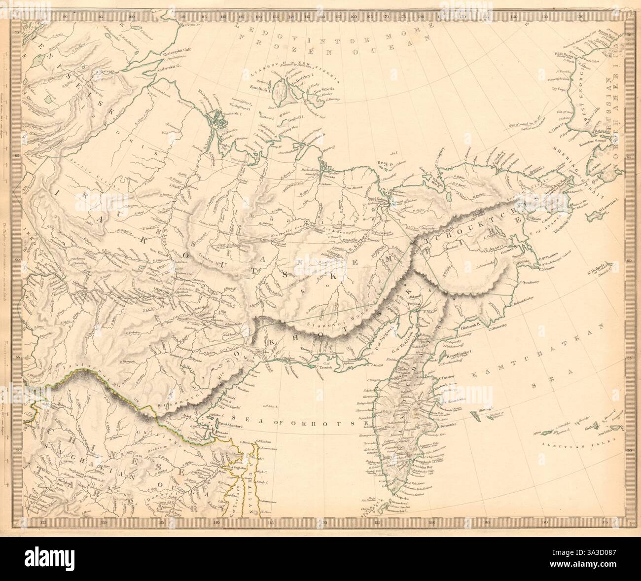 EASTERN SIBERIA. Kamtchatka Yakutia Chukotka Khabarovsk. Russia. SDUK ...