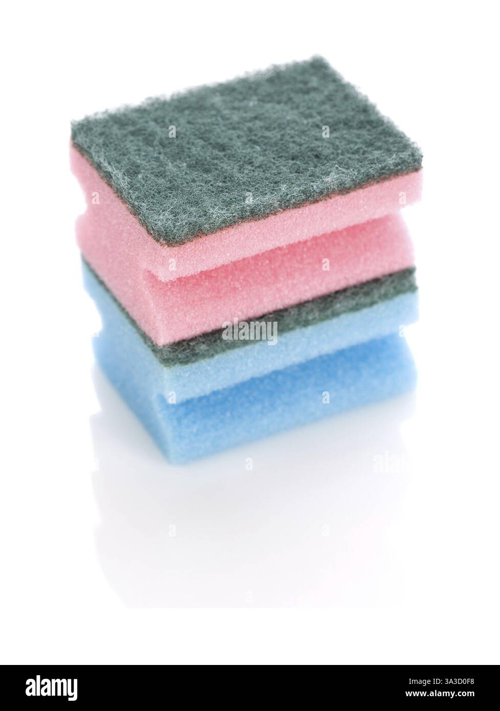 Multi colored sponge washing hi-res stock photography and images - Alamy