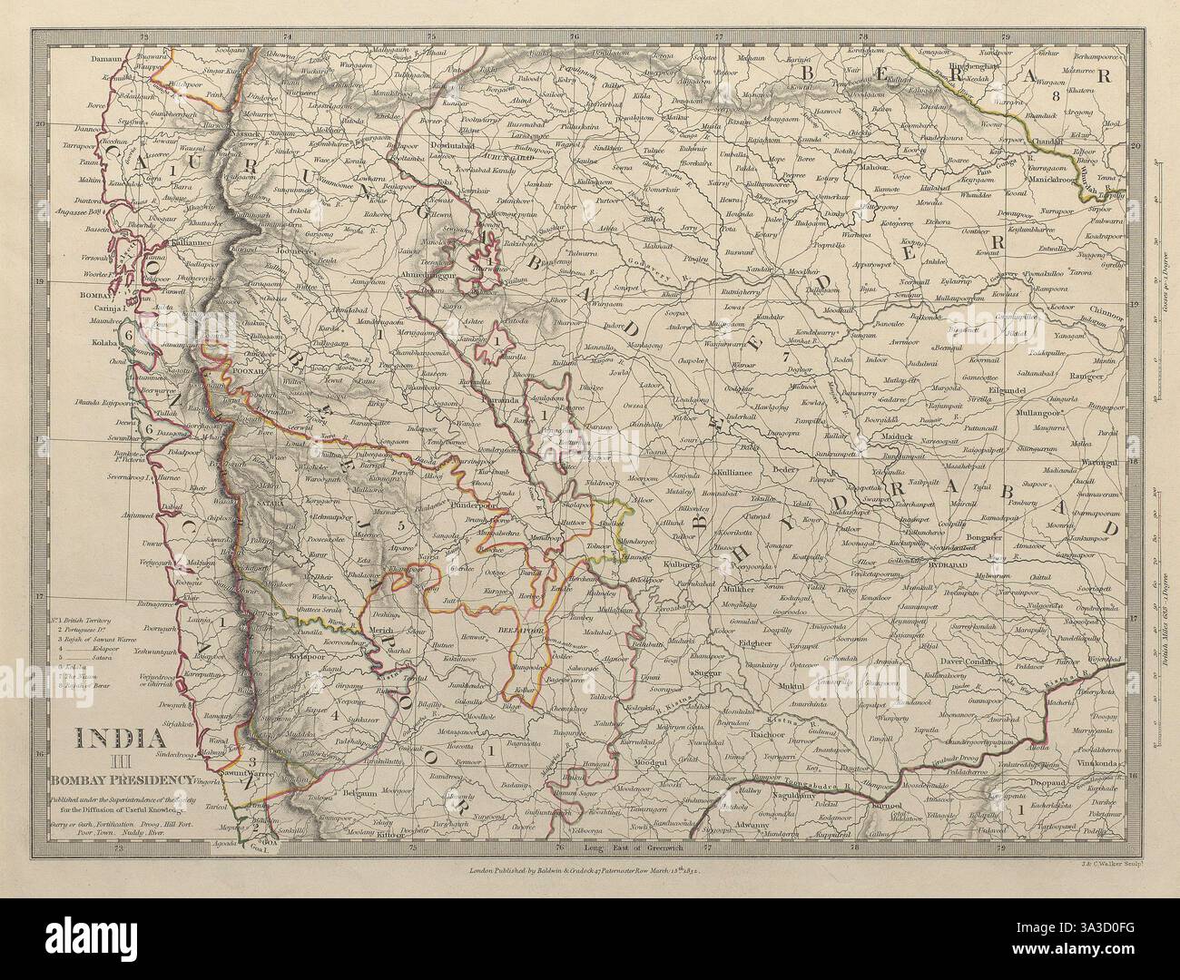 BOMBAY (MUMBAI) PRESIDENCY AND HYDERABAD. Aurangabad; Bijapur. SDUK ...