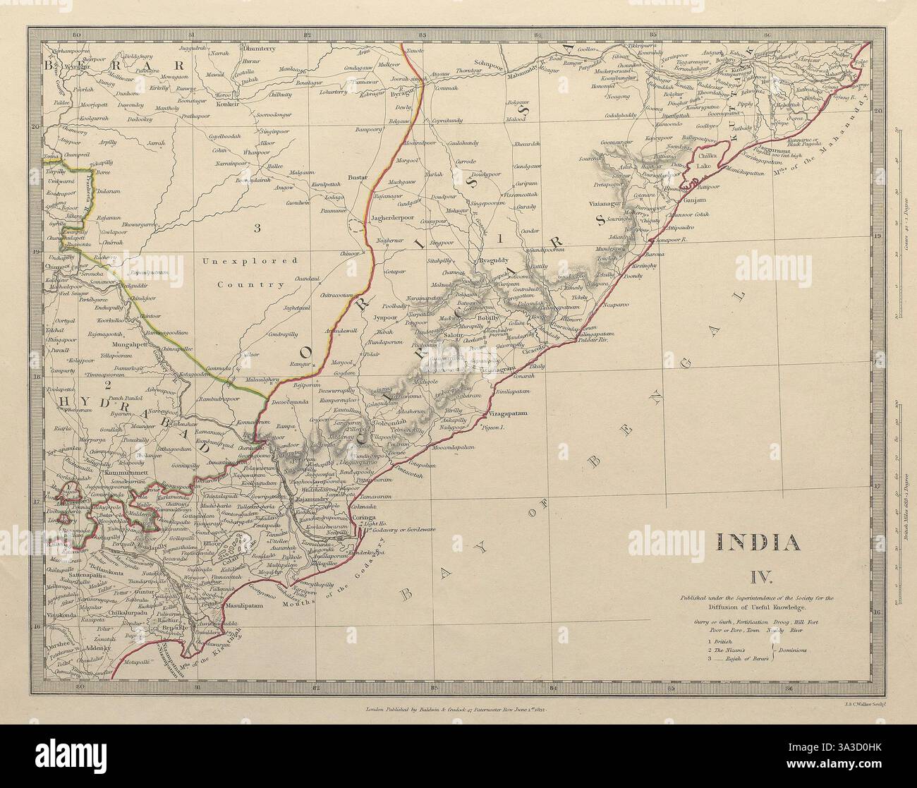 Hyderabad india map hi-res stock photography and images - Alamy