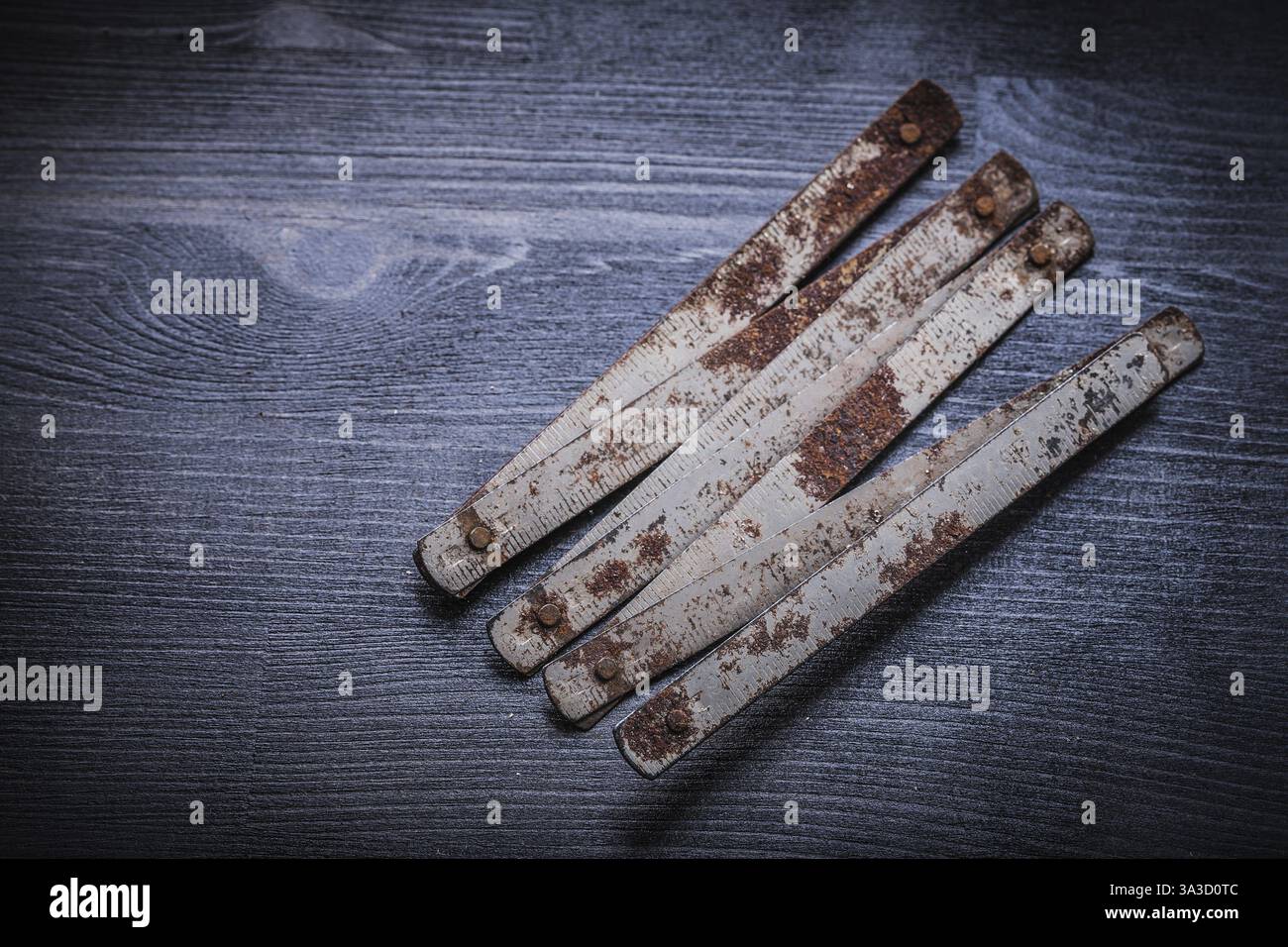 Vintage measuring instruments hi-res stock photography and images - Alamy