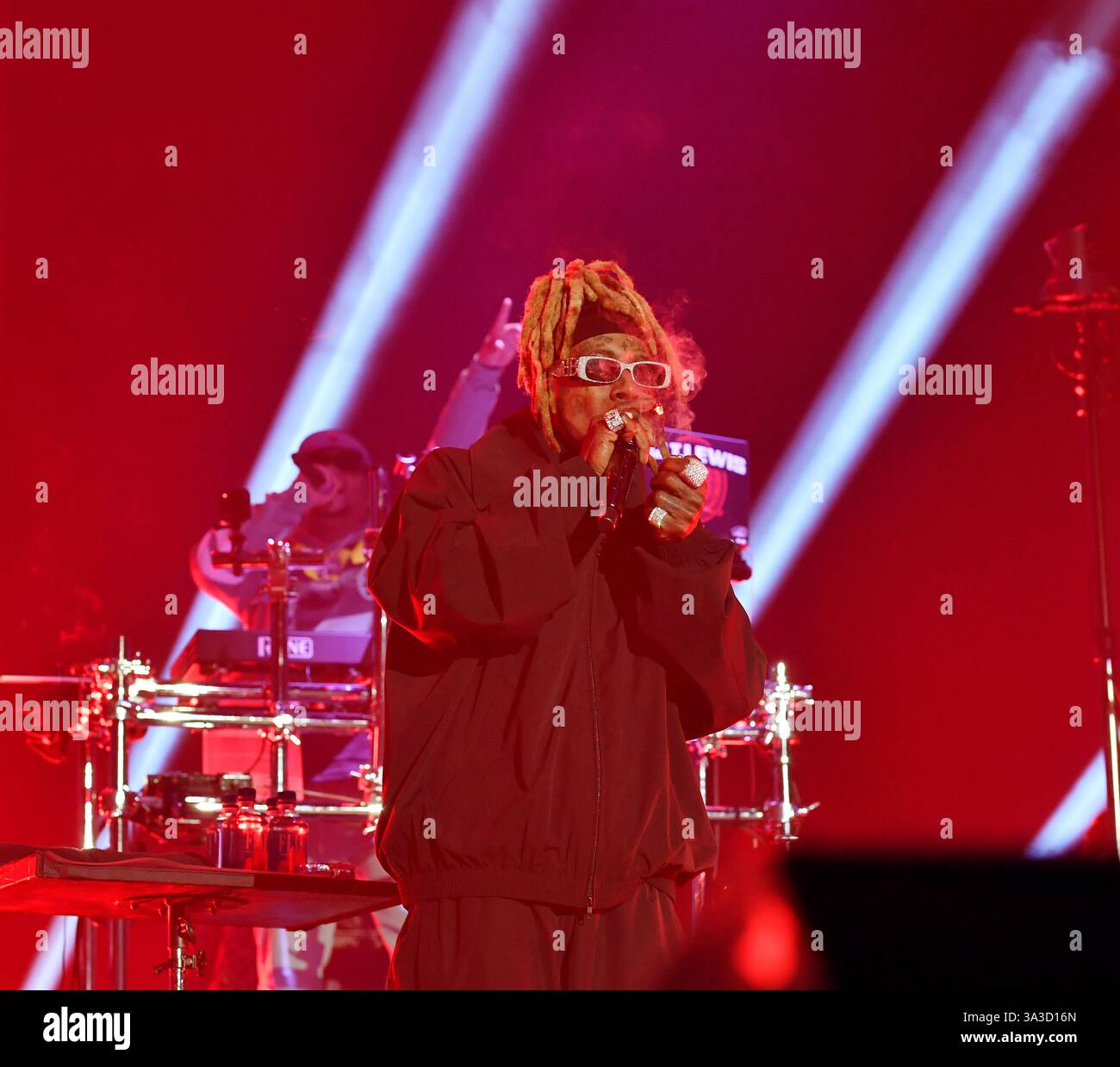 March 14, 2025, Norfolk, Virginia, USA: LIL WAYNE Grammy winner ...