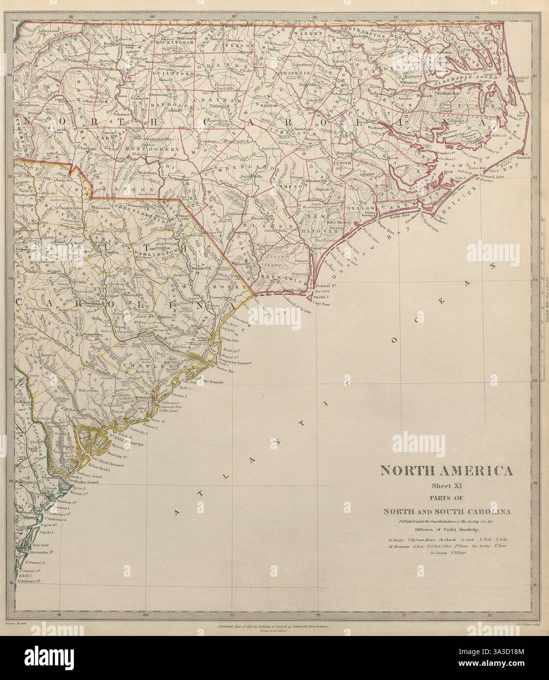 USA. Coastal North & South Carolina. Charleston.Cape Hatteras. SDUK ...