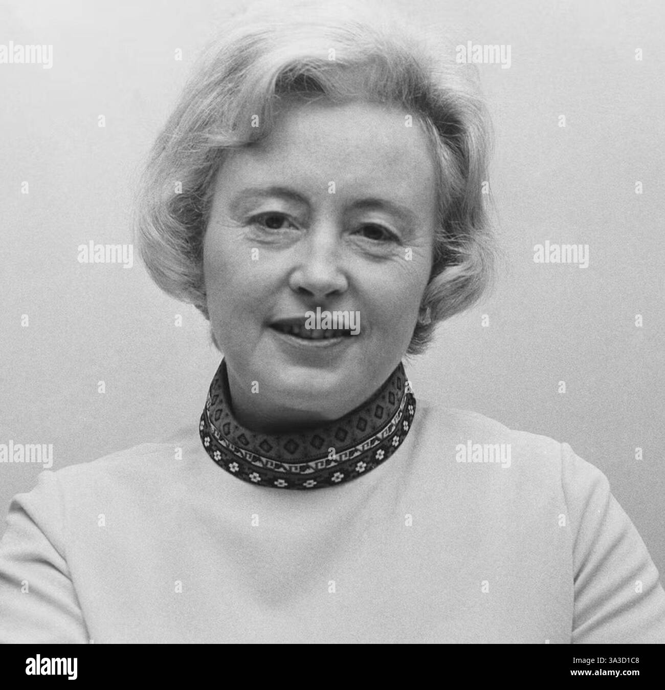 A portrait of the British/American astronomer and physicist Margaret ...