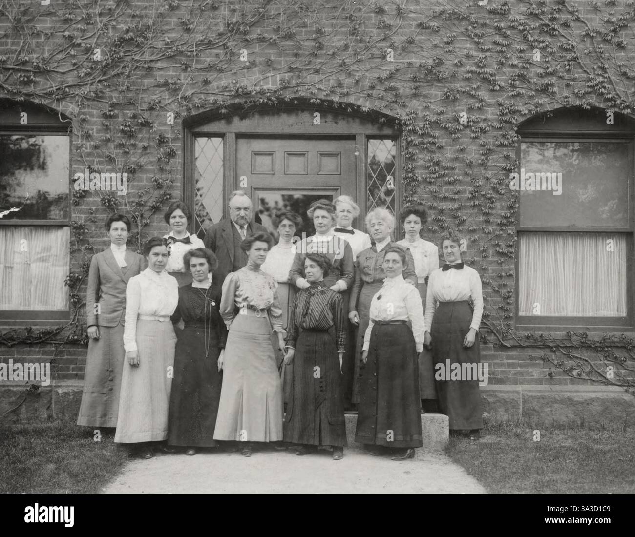 A photo of the Harvard Computers - the women who pored over thousands ...