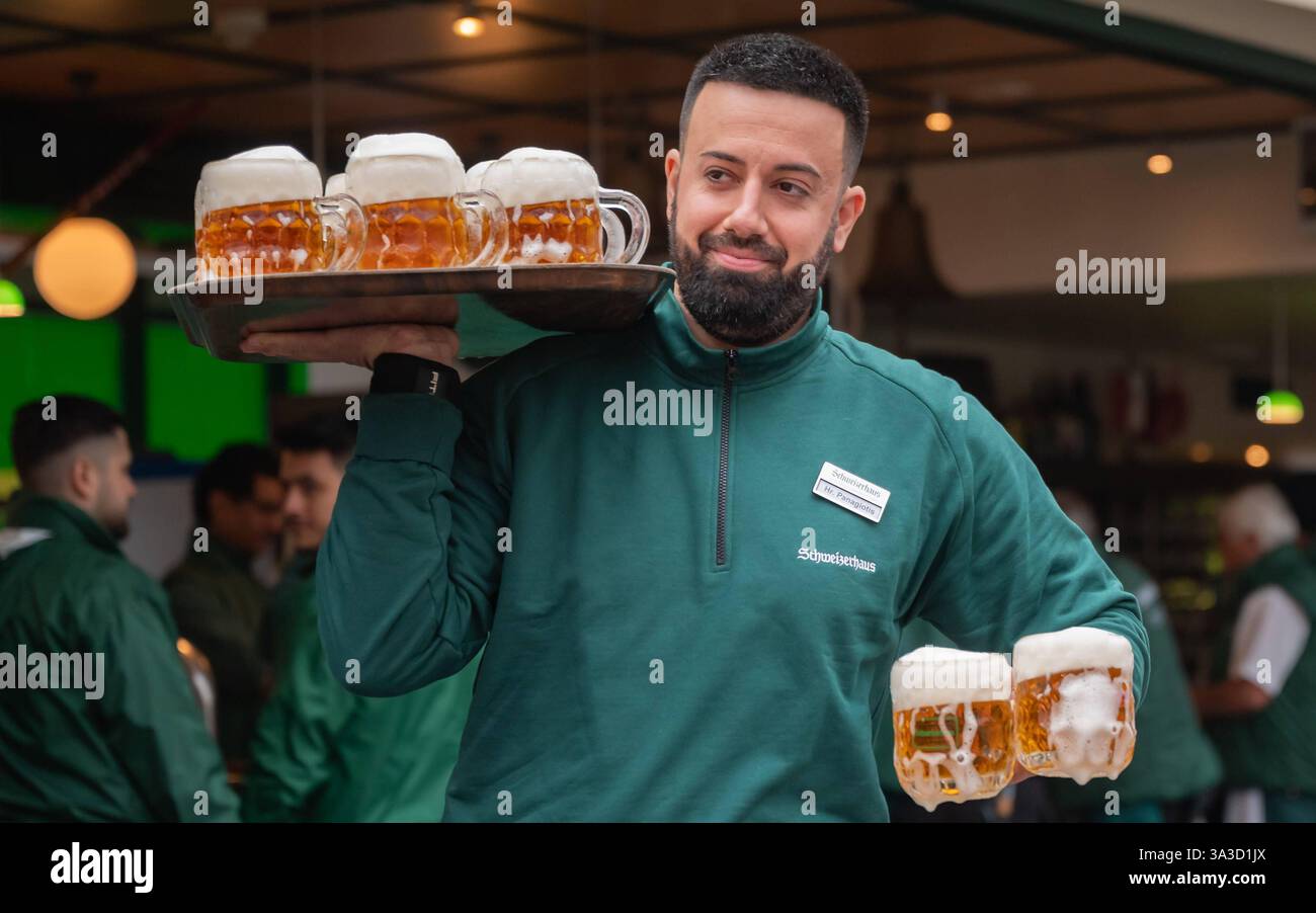 20250315 Saisoneroeffnung 2025 Schweizerhaus WIEN, OESTERREICH - 15 ...