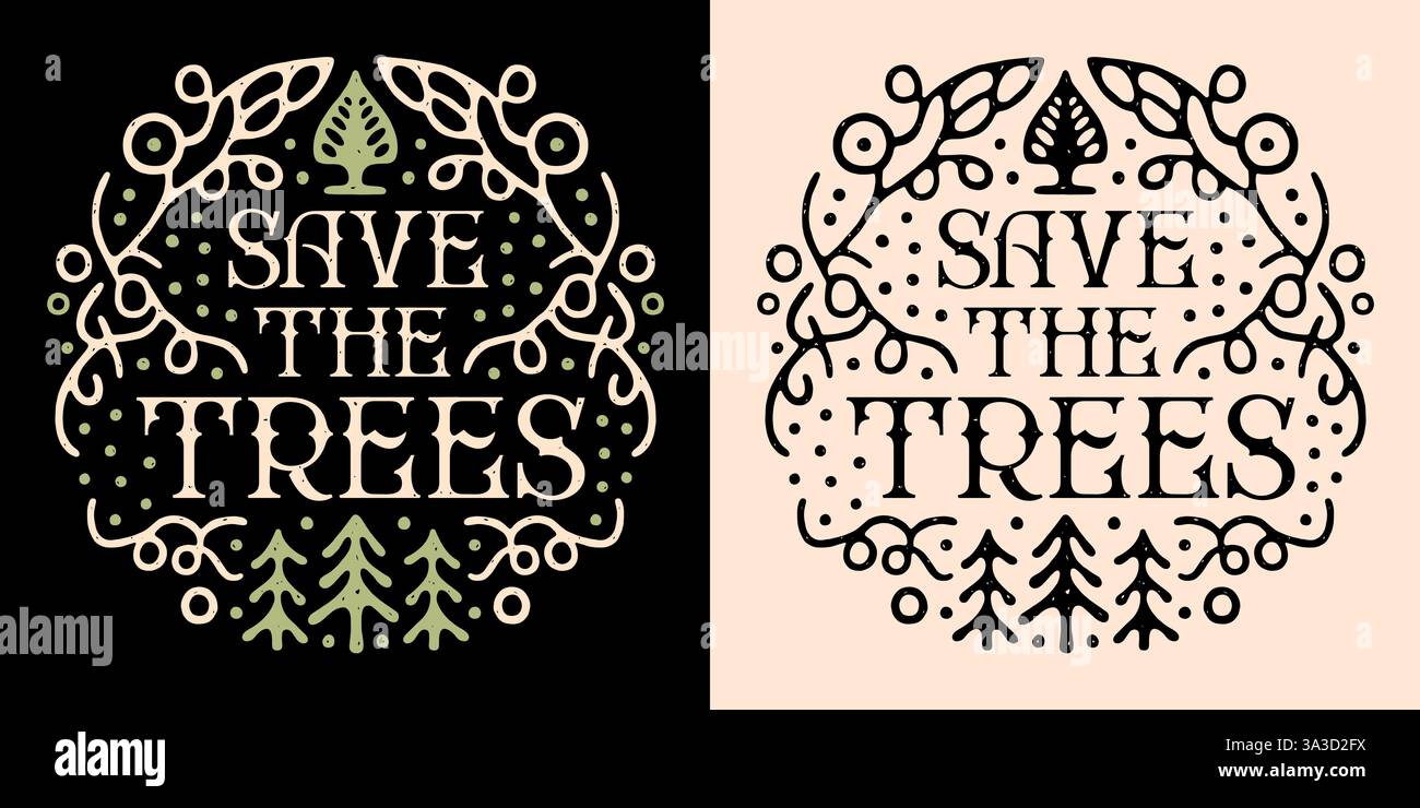 Plant lover aesthetic Stock Vector Images - Alamy