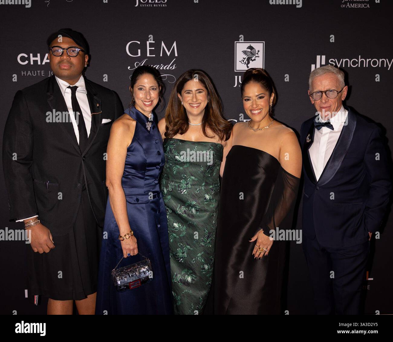 Ny. 14th Mar, 2025. Bernard James, Regan Reinhold, Yael Reinhold ...