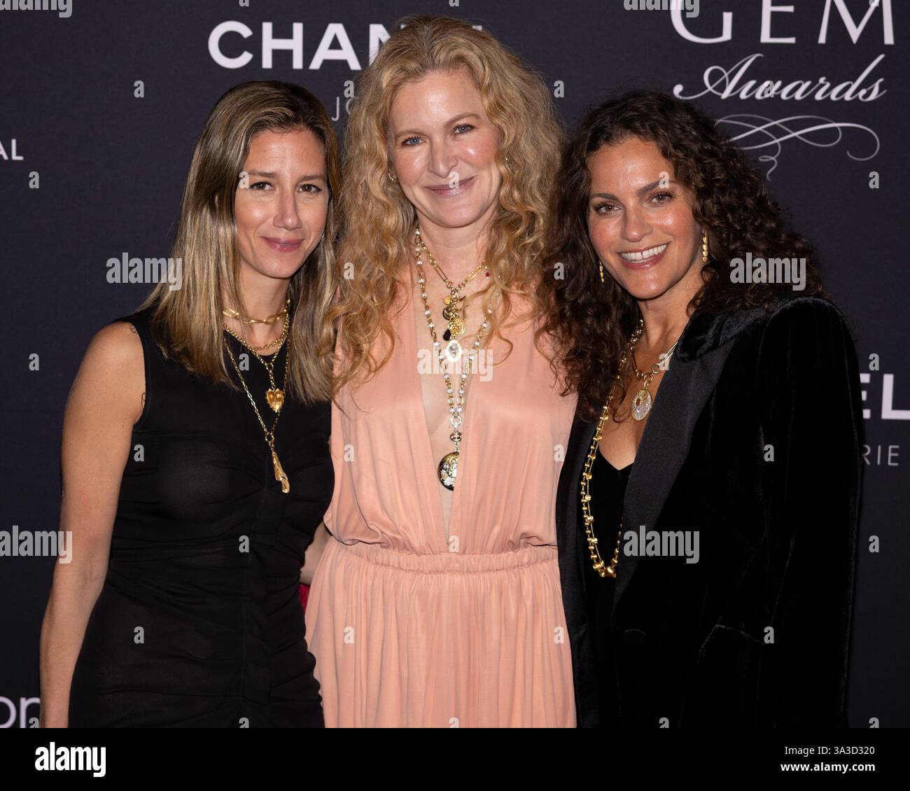 Ny. 14th Mar, 2025. Alison Katz, Beth Hutchens, Cindy Krupp at arrivals ...