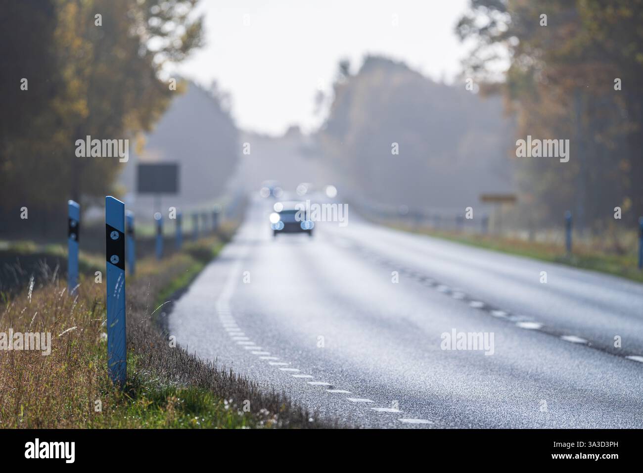 Early morning drive on mountain hi-res stock photography and images - Alamy