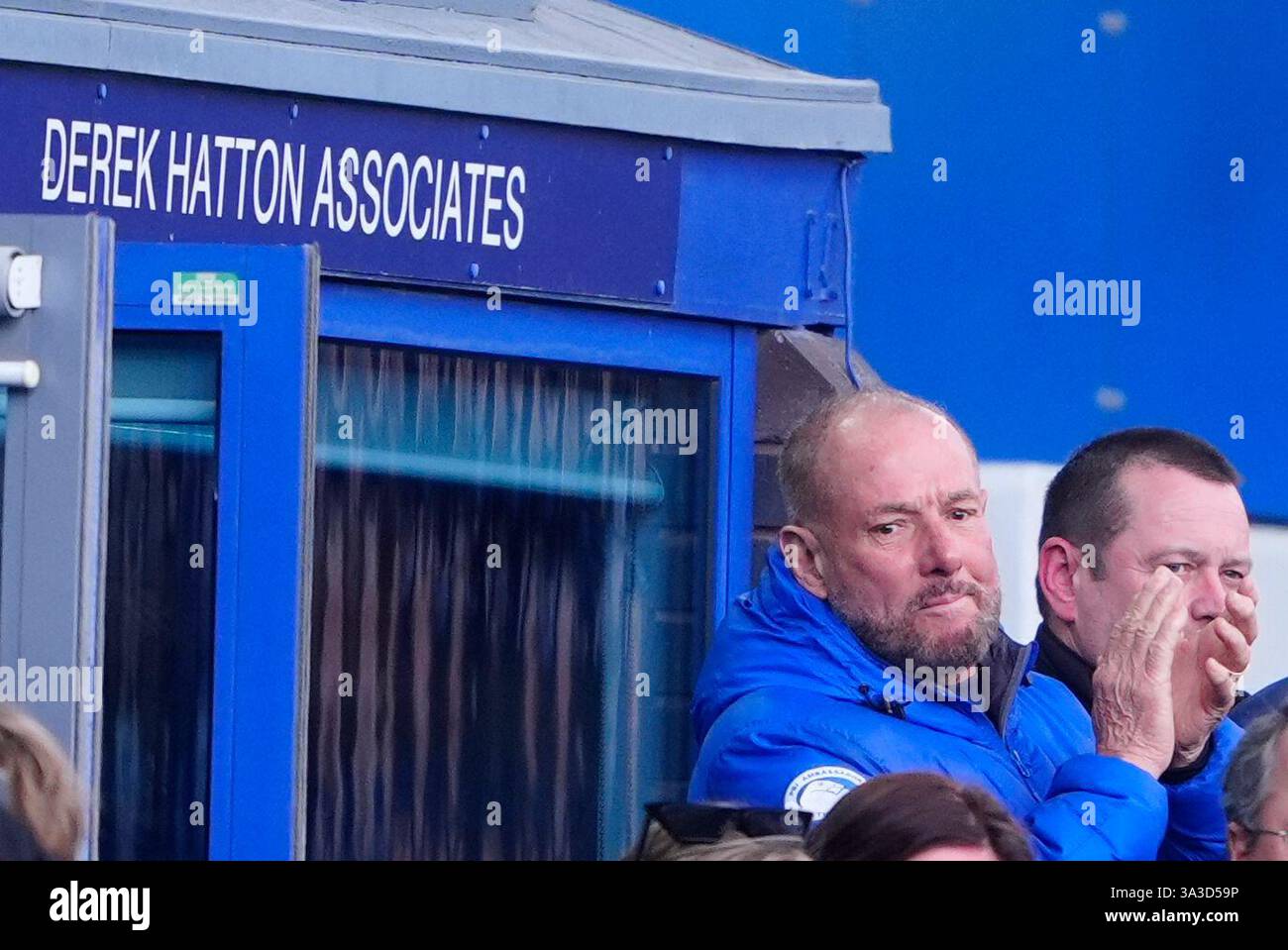 Former deputy leader of Liverpool City Council Derek Hatton (left) in ...