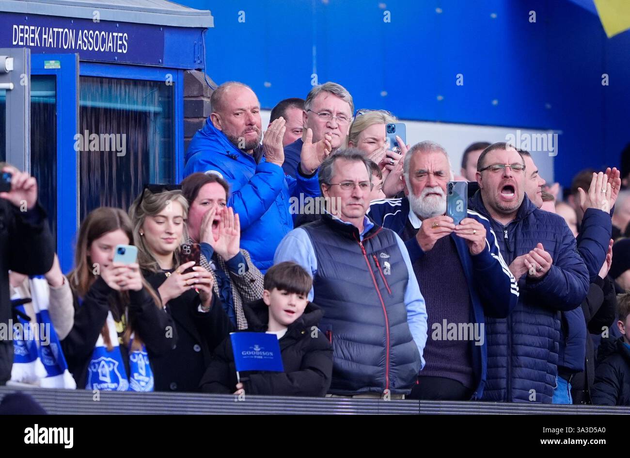 Former deputy leader of Liverpool City Council Derek Hatton (top centre ...