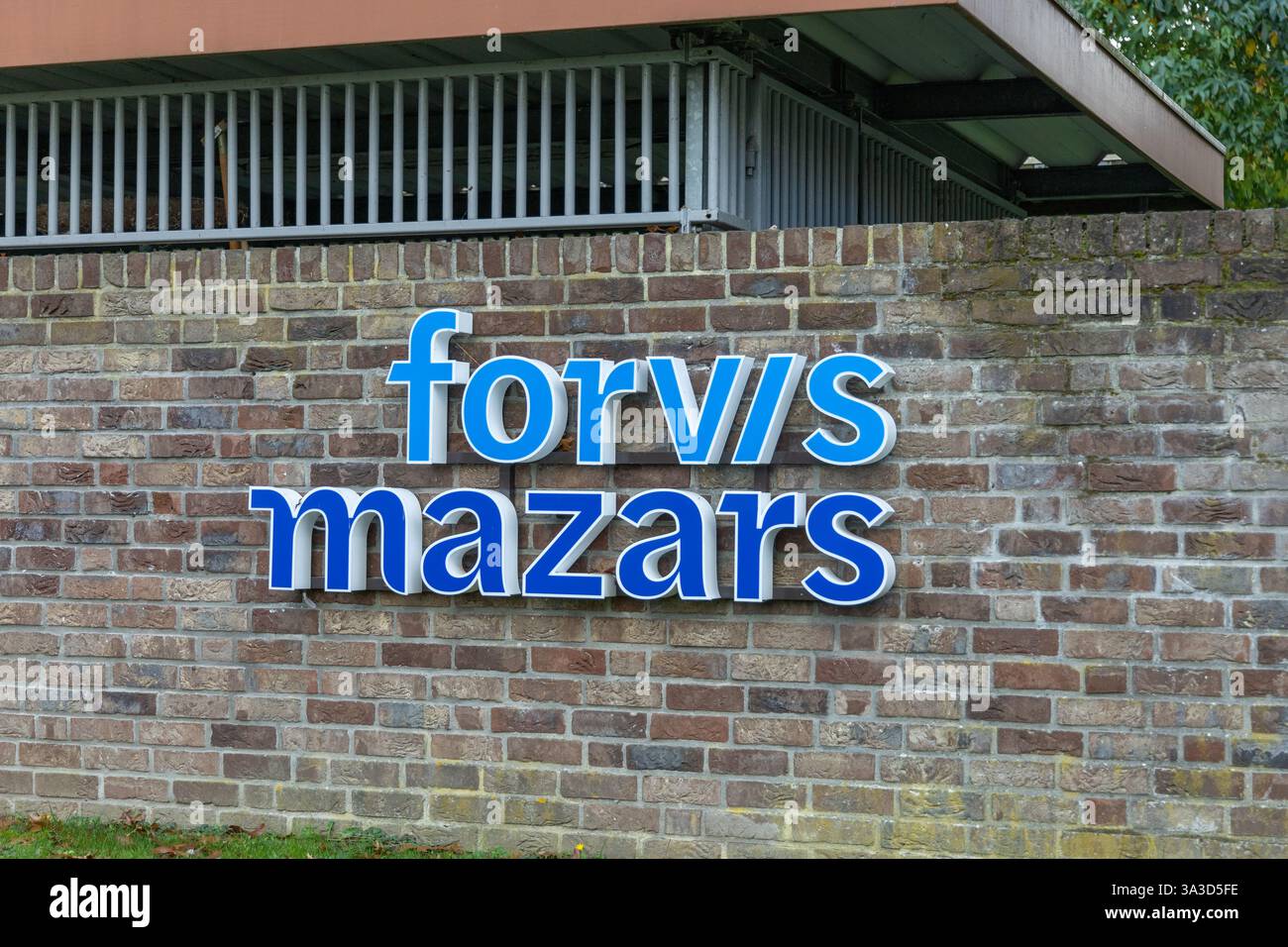Forvis mazars logo hi-res stock photography and images - Alamy