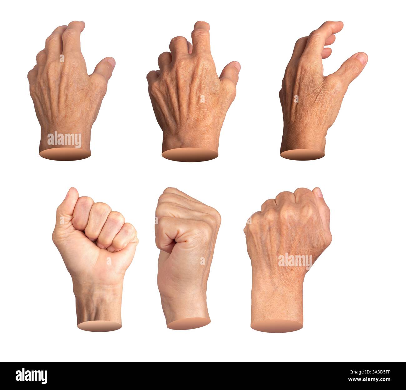 Male Right Hand Reference