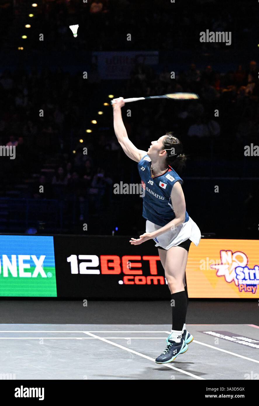 Utilita Arena, Birmingham, UK. 15th Mar, 2025. 2025 YONEX All England Open Badminton ...