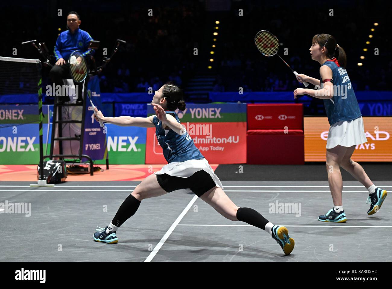 Utilita Arena, Birmingham, UK. 15th Mar, 2025. 2025 YONEX All England ...