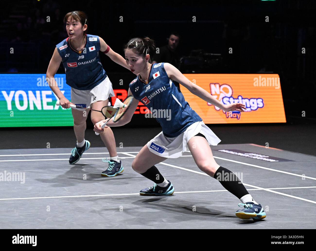 Utilita Arena, Birmingham, UK. 15th Mar, 2025. 2025 YONEX All England Open Badminton ...