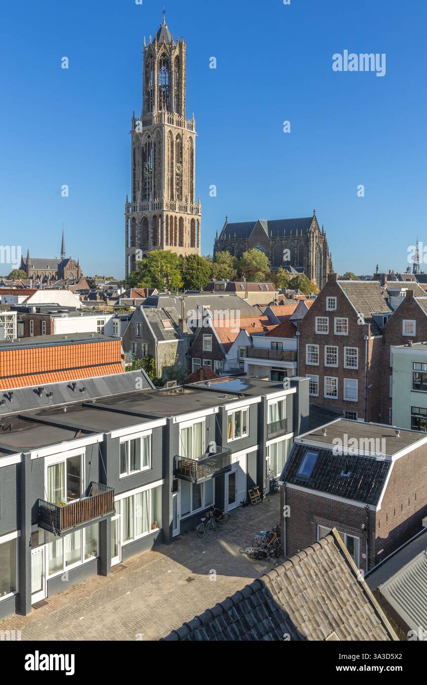 Dom Tower "Dom toren" in Utrecht in 2024 after 5 years of restoration ...