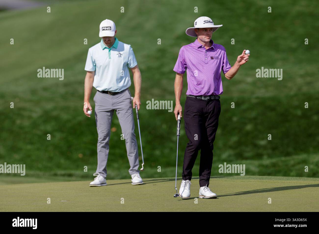 PONTE VEDRA BEACH, FL - MARCH 14: Joe Highsmith of the United States ...