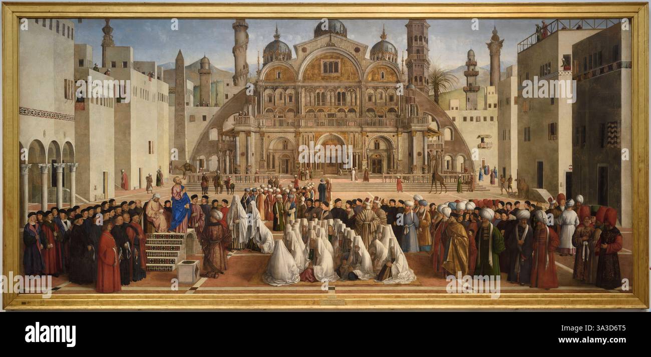 Gentile and Giovanni Bellini, (1429-1507 - ca. 1427/30-1516), Saint ...