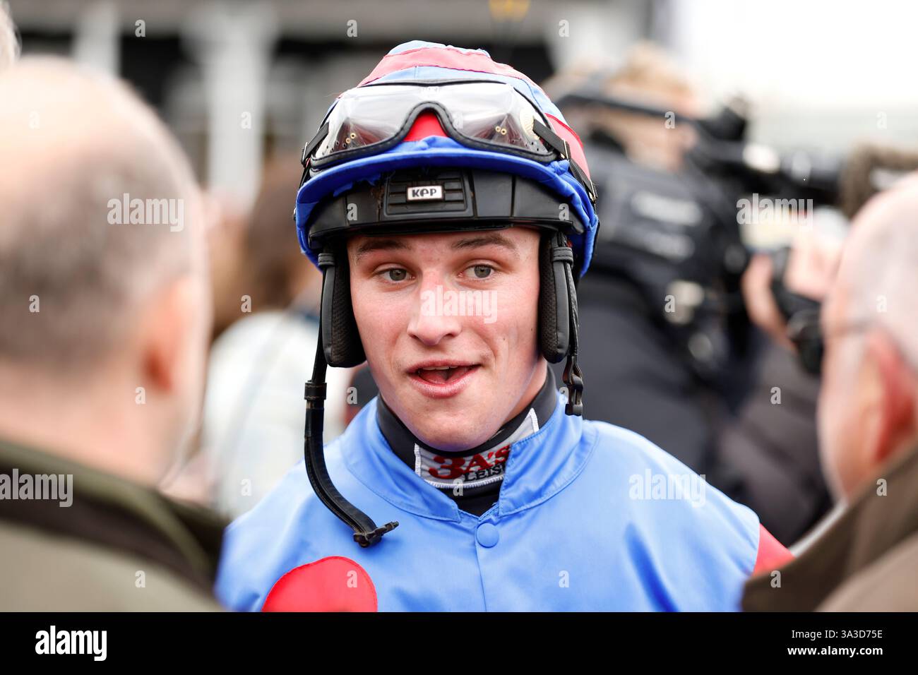 Jack Tudor after winning the JenningsBet Midlands Grand National with ...