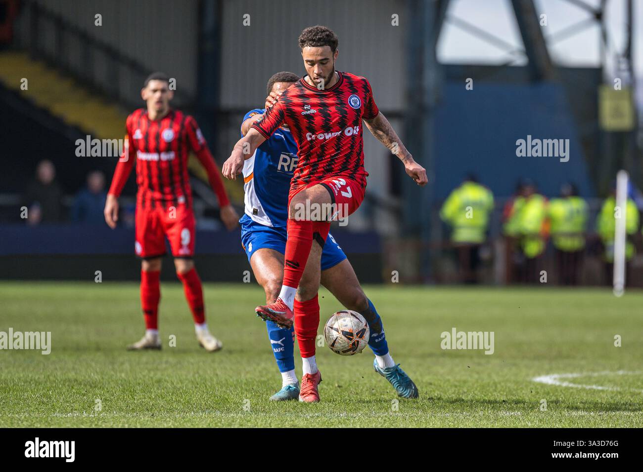 Rochdale's Jay Bird during the Vanarama National League match between ...
