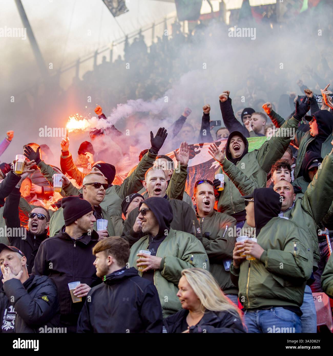 Utrecht, Netherlands. 15th Mar, 2025. UTRECHT, Stadium De Goffert, 15 ...