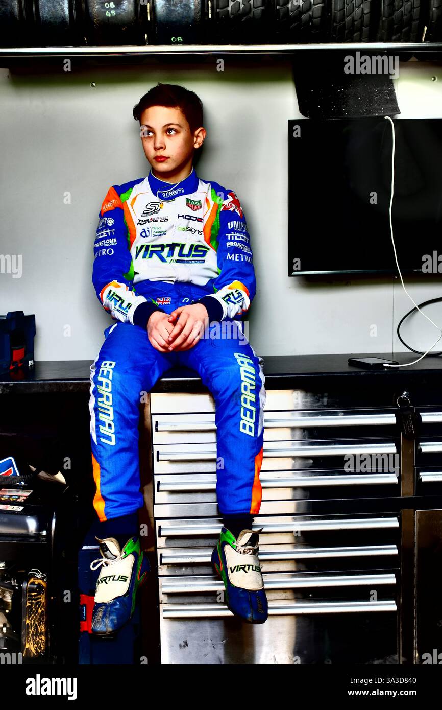 Oliver Bearman is a British racing driver who competes in Formula One ...