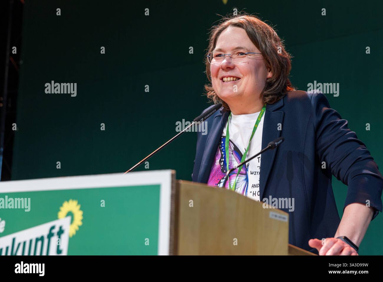 Landesdelegiertenkonferenz LDK von BÜNDNIS 90/DIE GRÜNEN in Potsdam ...