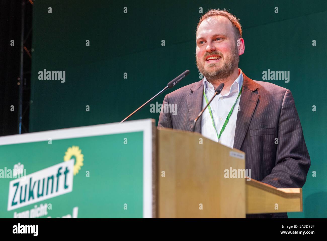 Landesdelegiertenkonferenz LDK von BÜNDNIS 90/DIE GRÜNEN in Potsdam ...