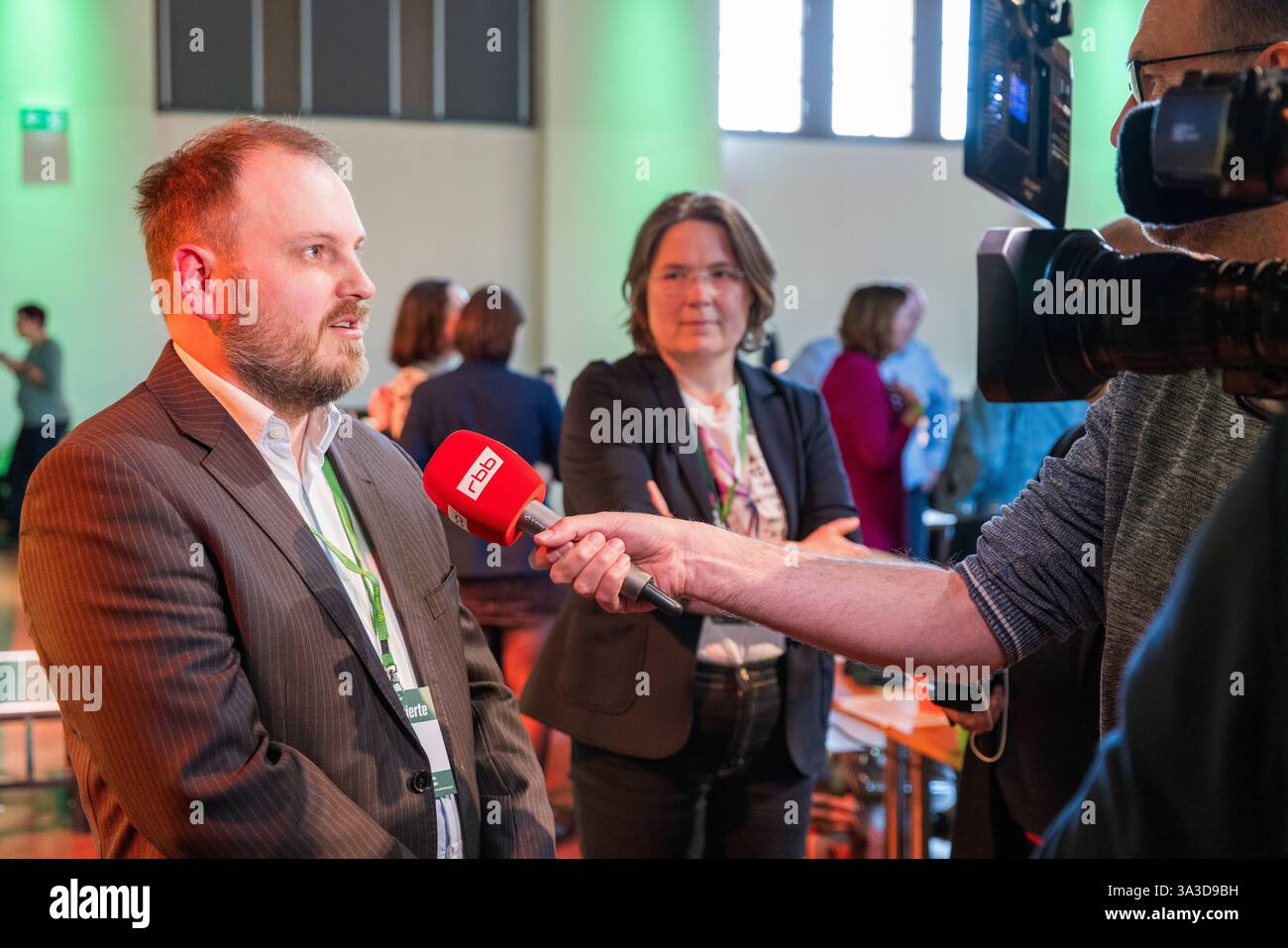 Landesdelegiertenkonferenz LDK von BÜNDNIS 90/DIE GRÜNEN in Potsdam ...