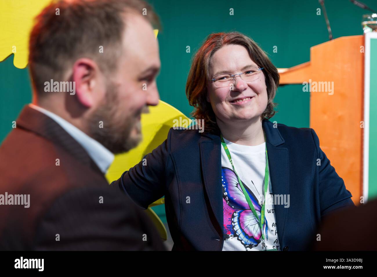 Landesdelegiertenkonferenz LDK von BÜNDNIS 90/DIE GRÜNEN in Potsdam ...