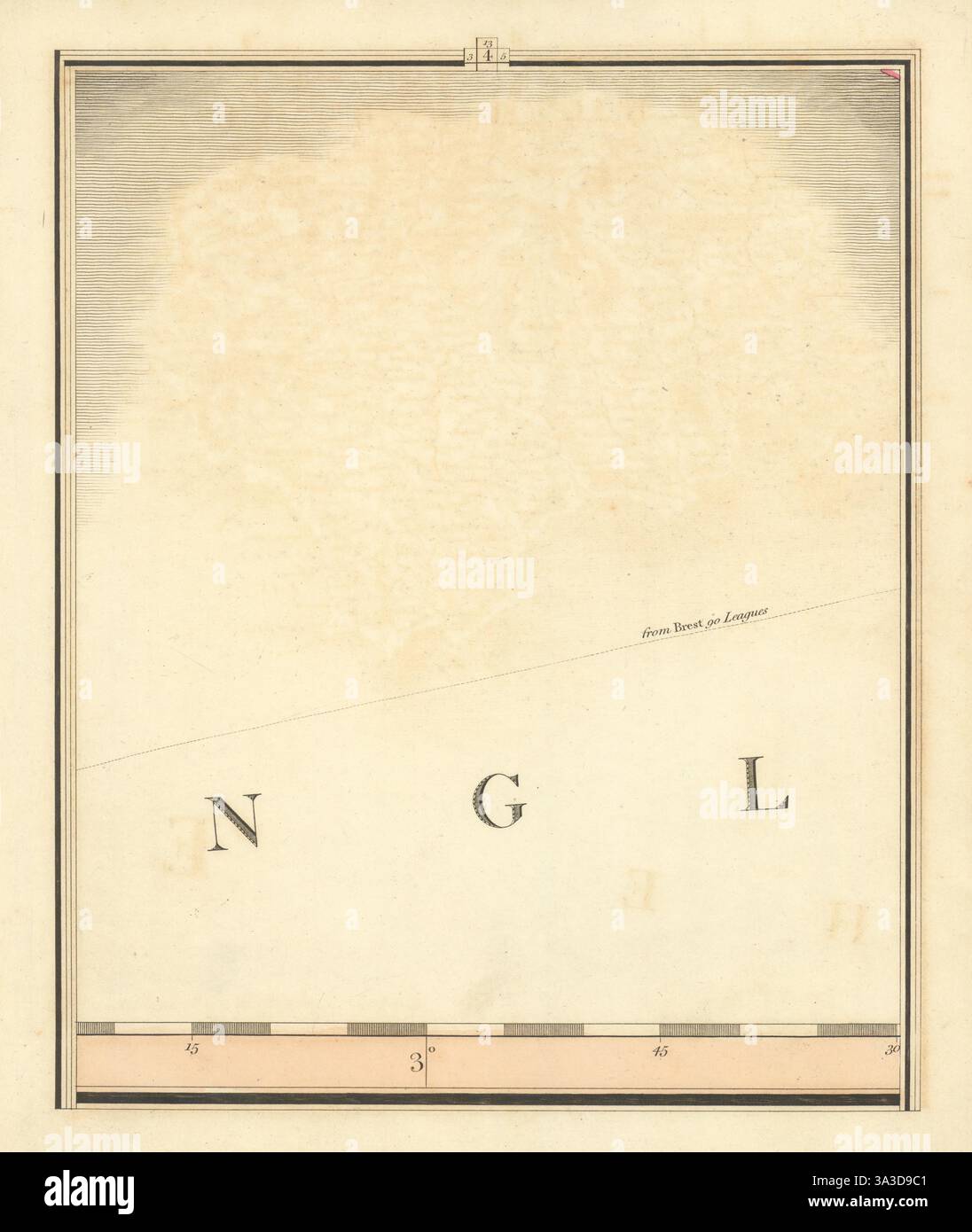 ENGLISH CHANNEL. Section 4. South of Devon/Dorset. CARY 1824 old ...